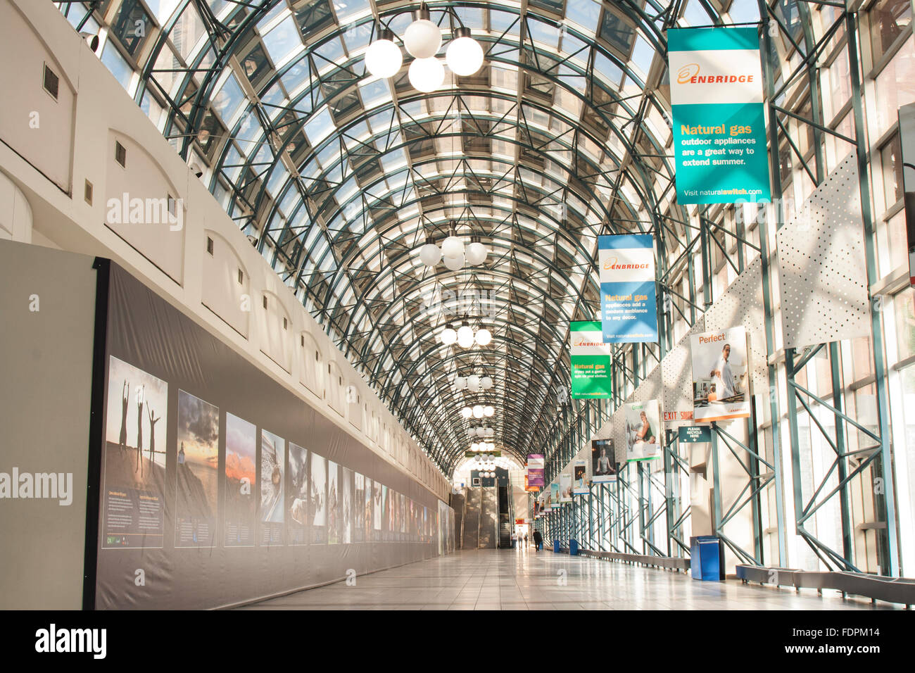 TORONTO - SEPTEMBER 12, 2011: The SkyWalk is an approximately 500 metre ...