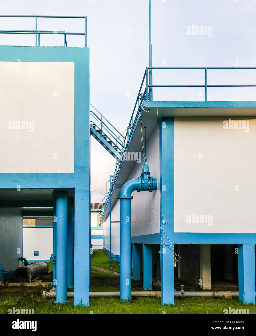 Water storage in waterworks hi-res stock photography and images - Alamy