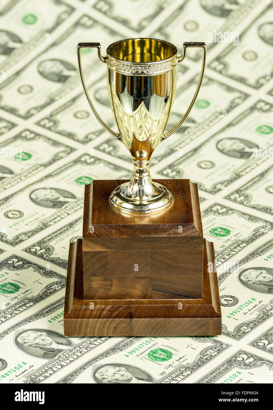 Gold trophy hi-res stock photography and images - Alamy