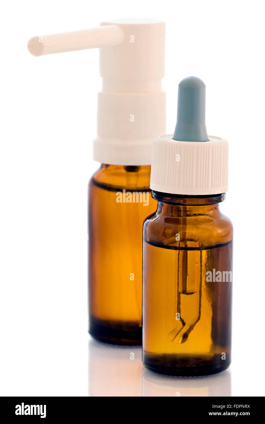 Ear drop bottles hi-res stock photography and images - Alamy