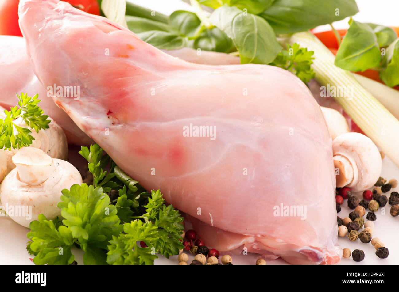 Roast hare hi-res stock photography and images - Alamy