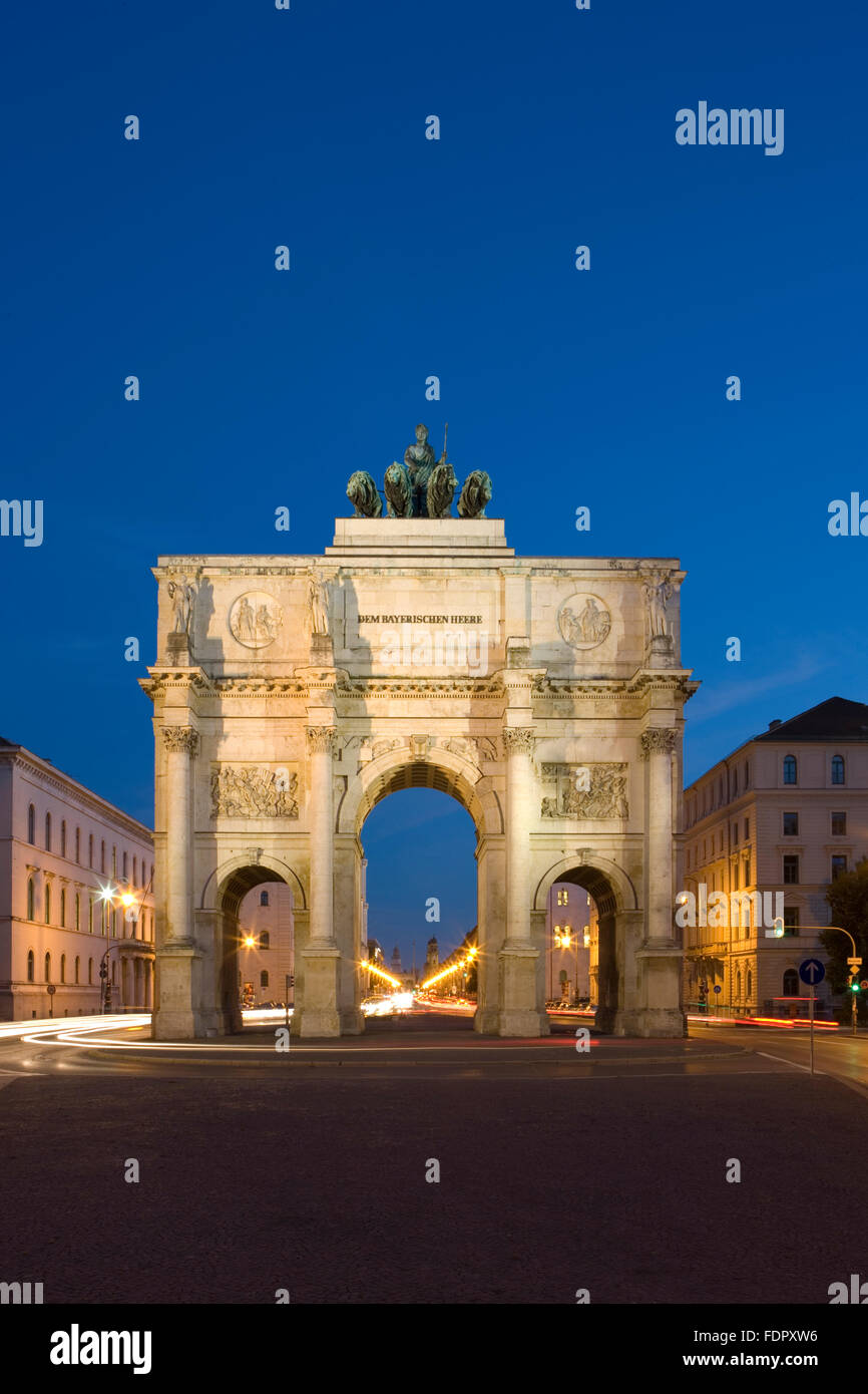 arc de triomphe,victory gate Stock Photo - Alamy