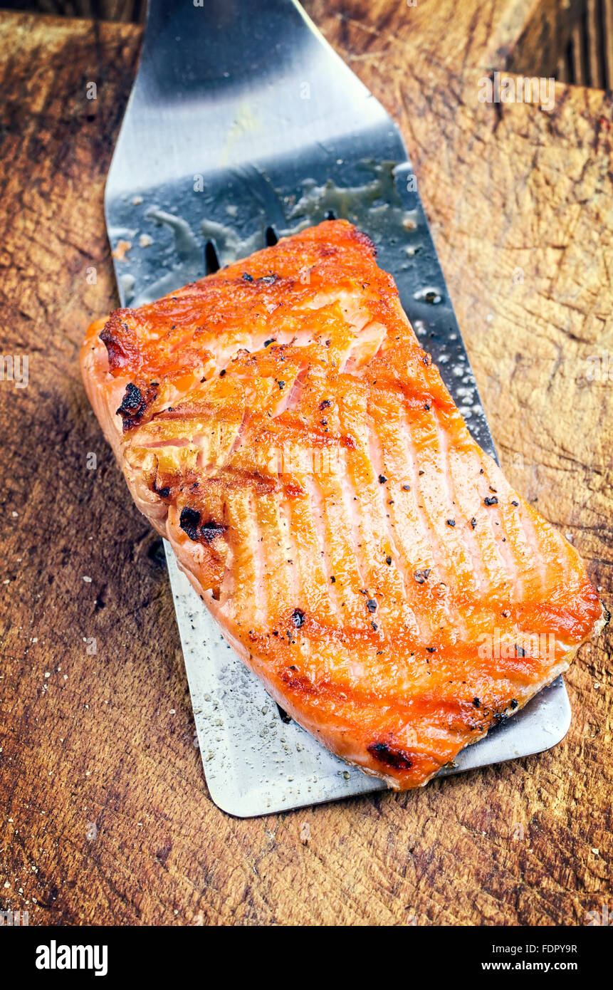 fish fillet,salmon fillet Stock Photo - Alamy