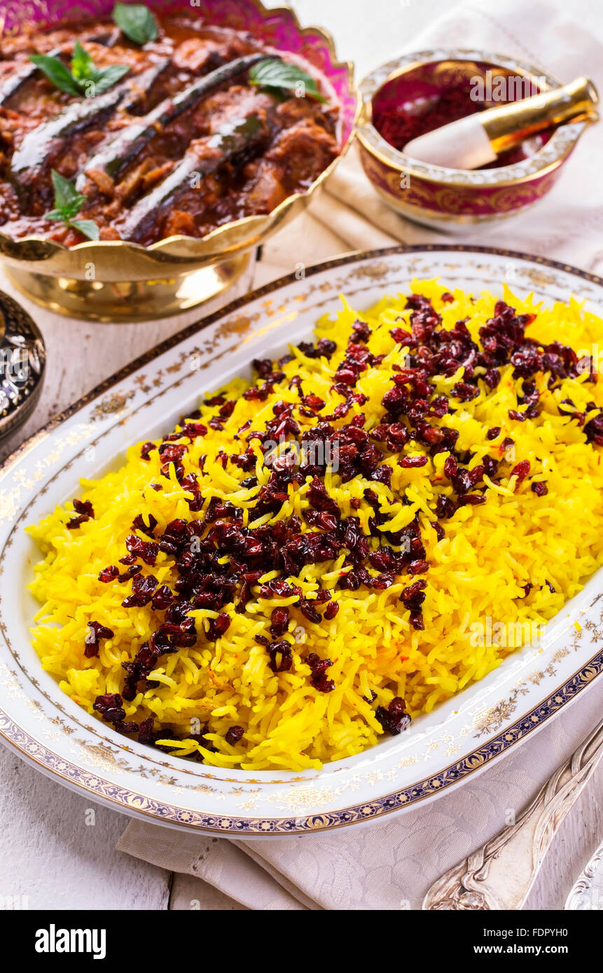 Persian Rice Dishes High Resolution Stock Photography and Images - Alamy
