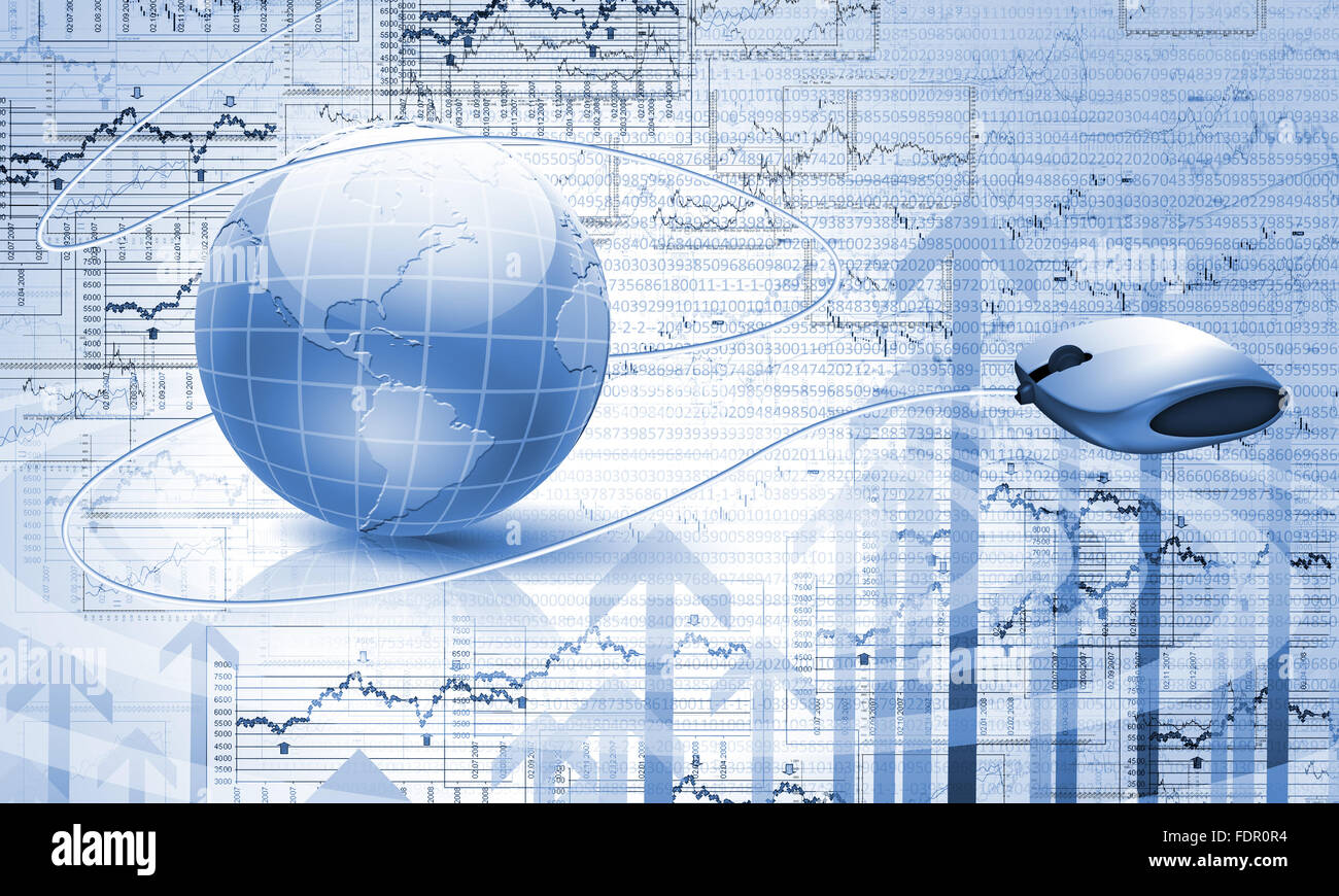 Digital asia technology light arrow hi-res stock photography and images ...
