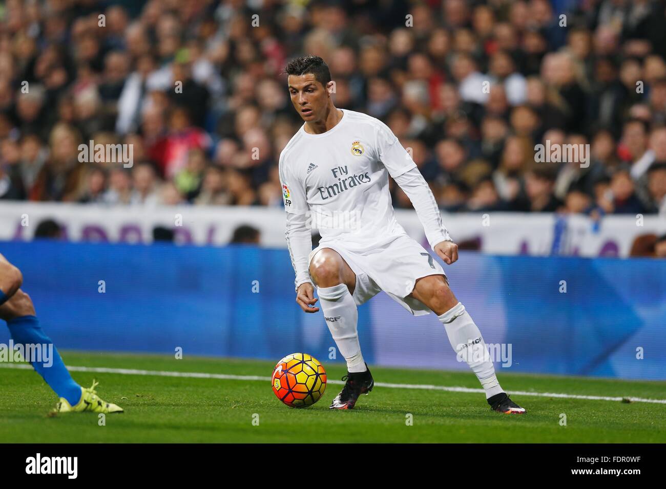 Cristiano ronaldo real madrid 2016 hi-res stock photography and images ...