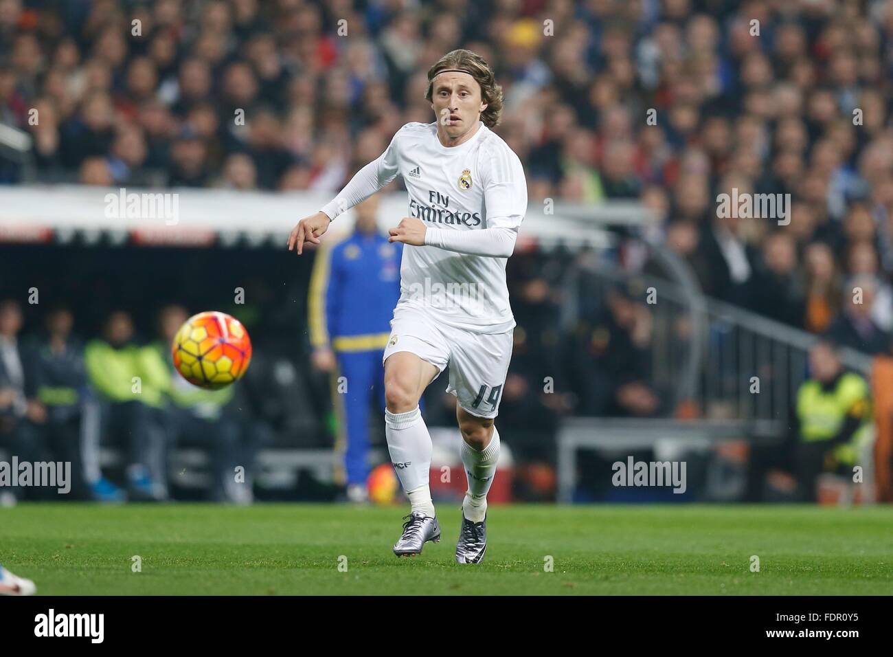 Modric real madrid 2016 hi-res stock photography and images - Alamy