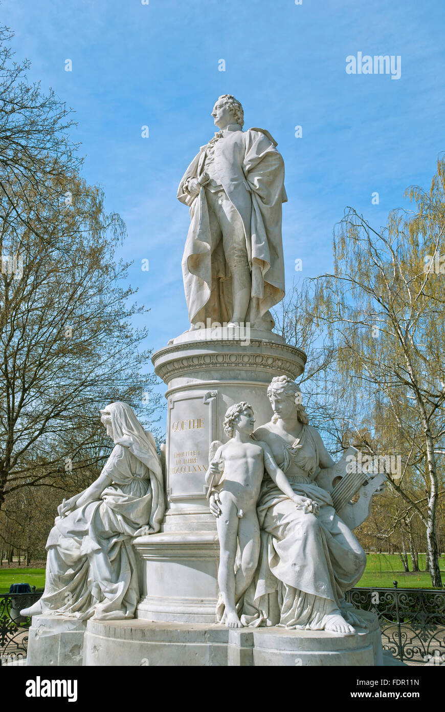Goethe Johann Wolfgang High Resolution Stock Photography and Images - Alamy