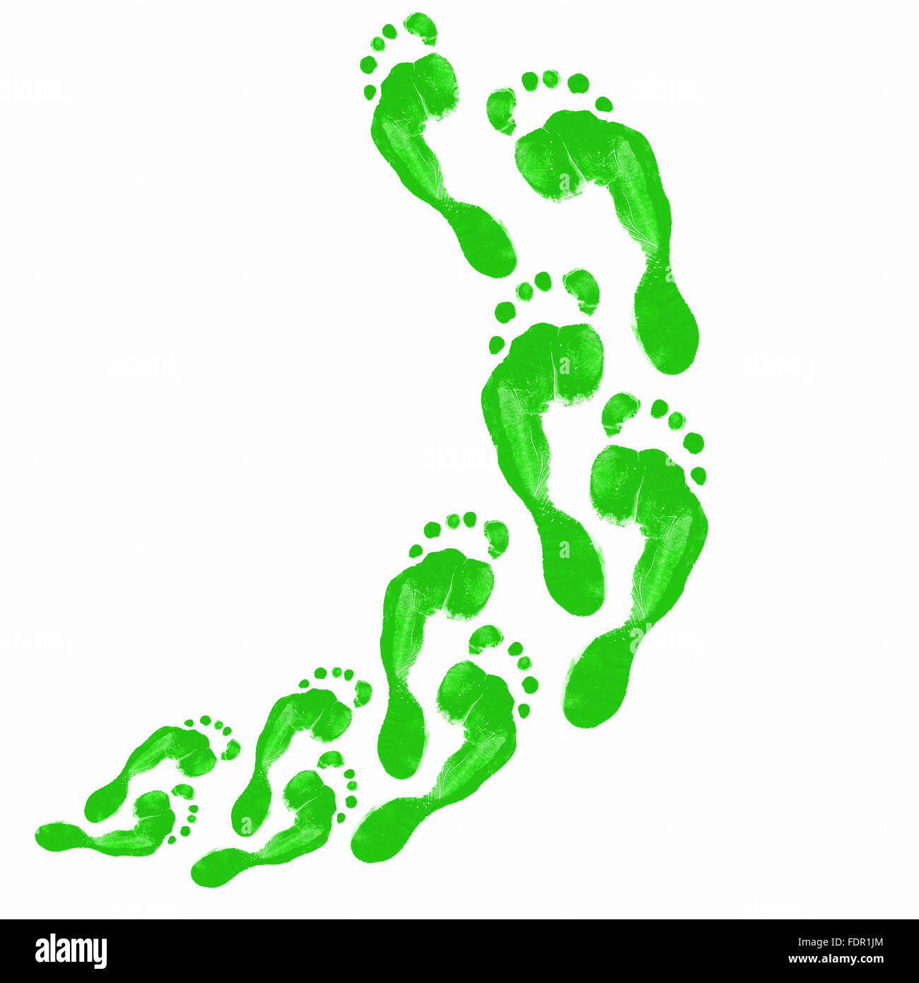 Child stamp foot hi-res stock photography and images - Alamy