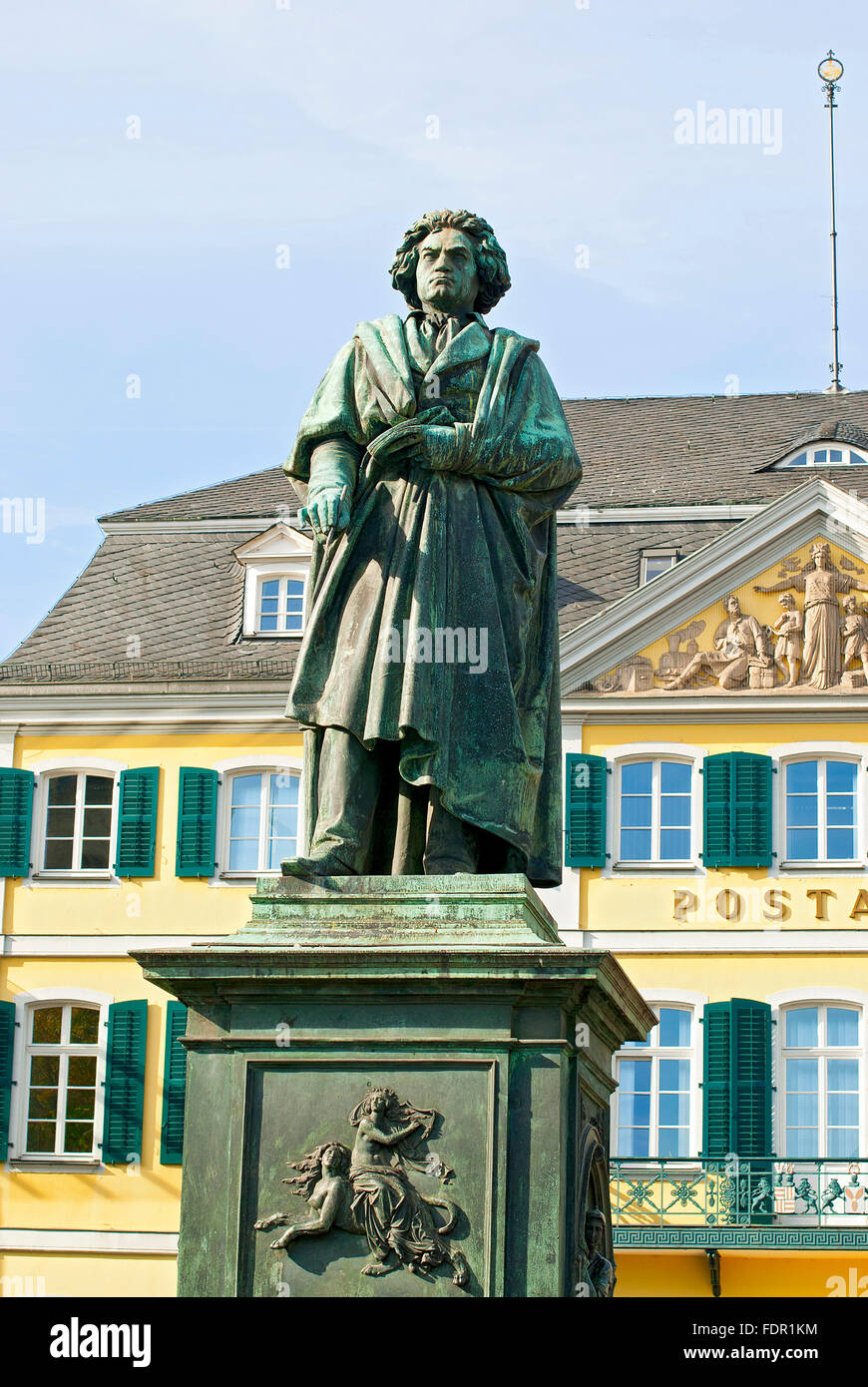 Statue Of Beethoven High Resolution Stock Photography and Images - Alamy