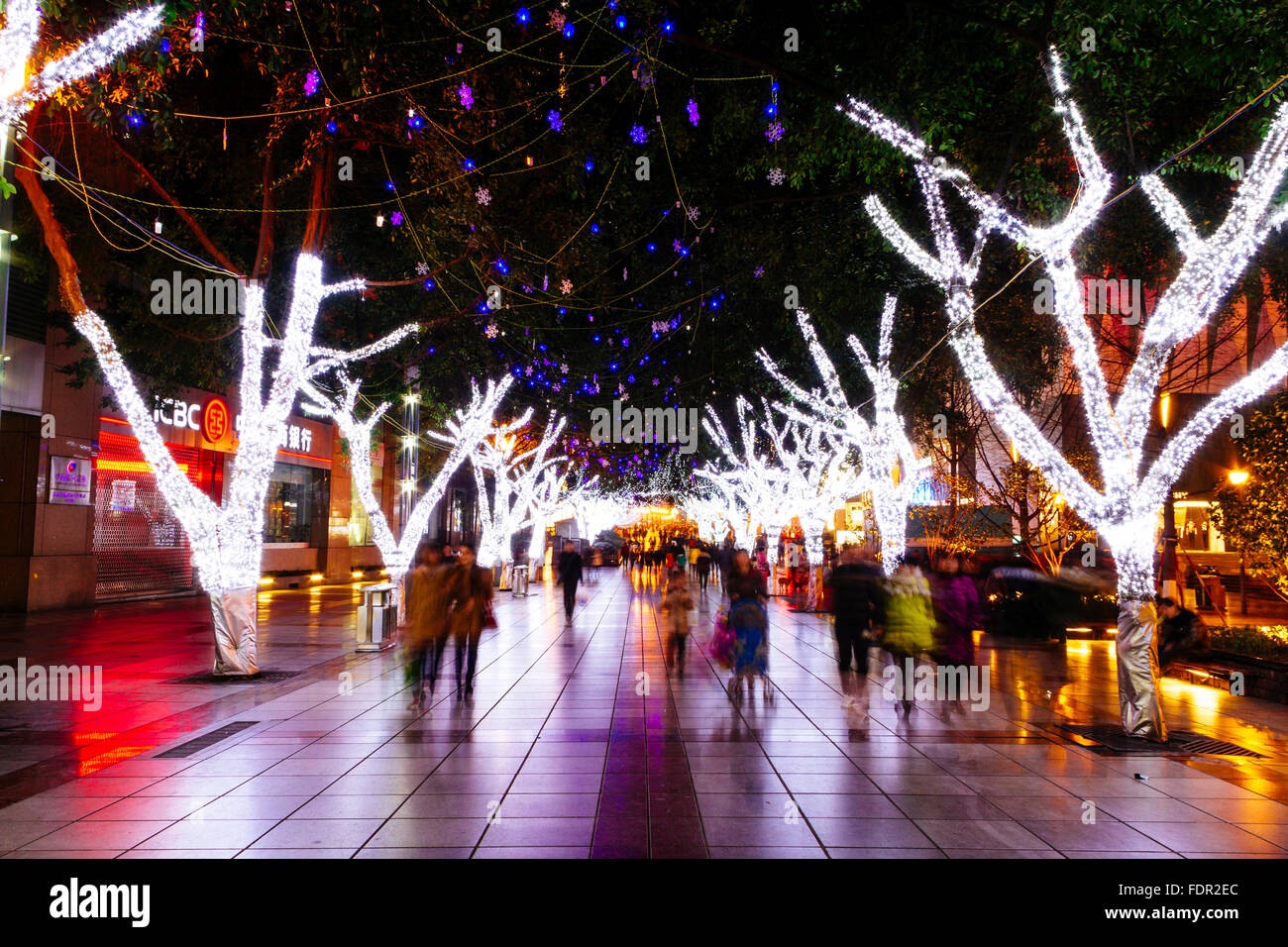 Jiefangbei hi-res stock photography and images - Alamy