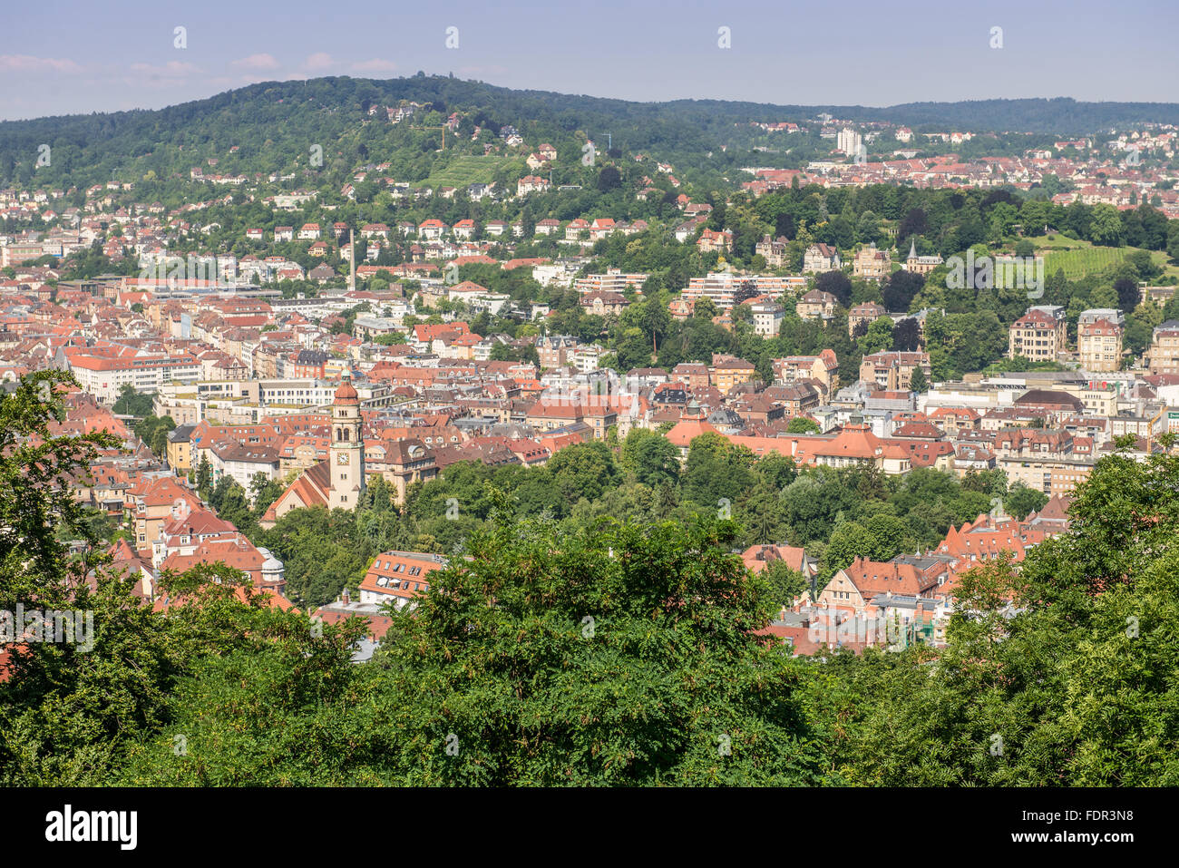 Stuttgart city views hi-res stock photography and images - Alamy