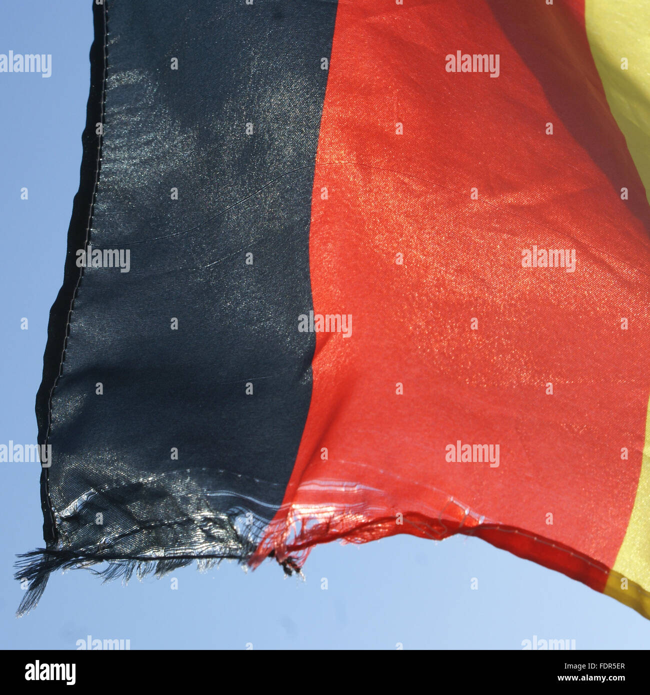 Torn German Flag High Resolution Stock Photography and Images - Alamy