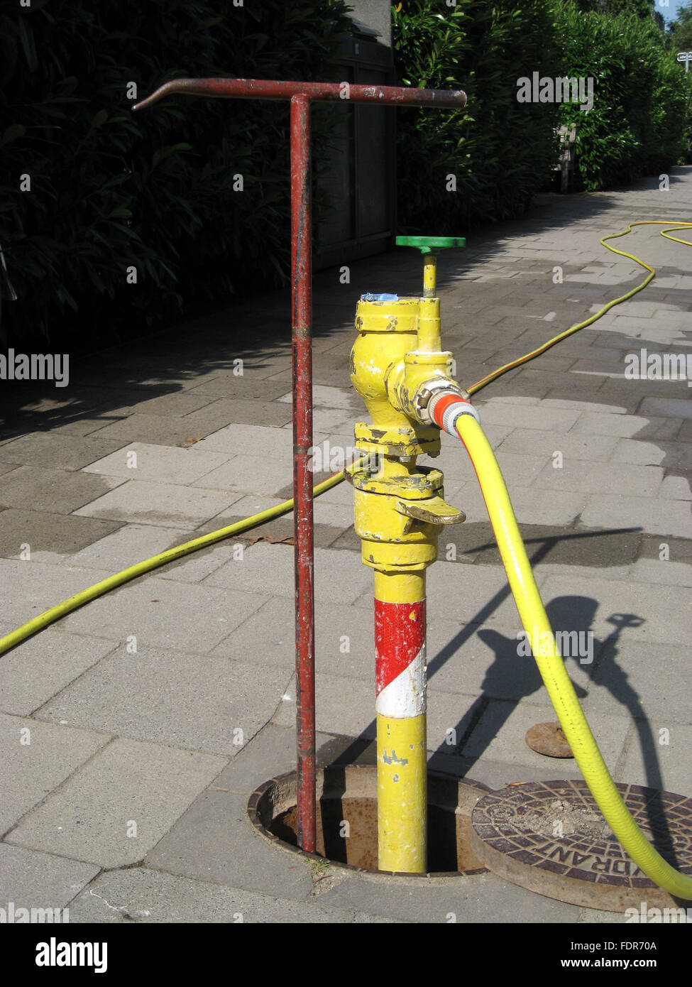 Fire Hose Technique High Resolution Stock Photography and Images - Alamy