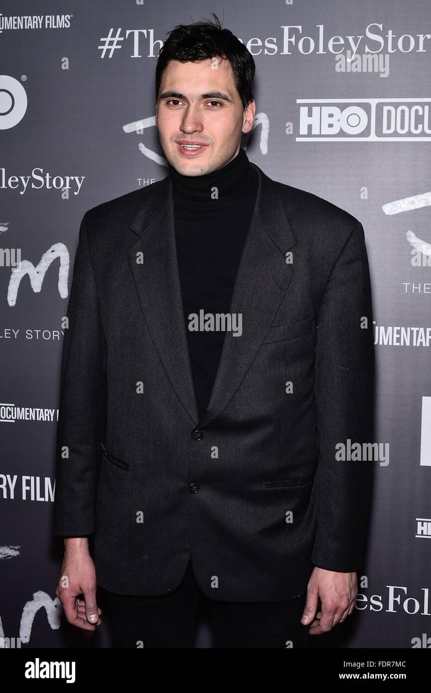 New York, NY, USA. 1st Feb, 2016. Pierre Torres at arrivals for JIM ...