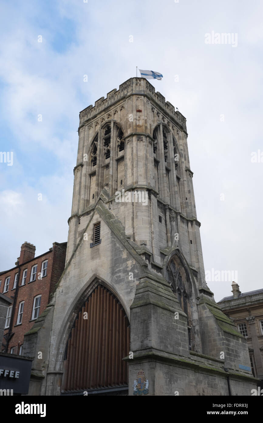 St michael’s tower hi-res stock photography and images - Alamy