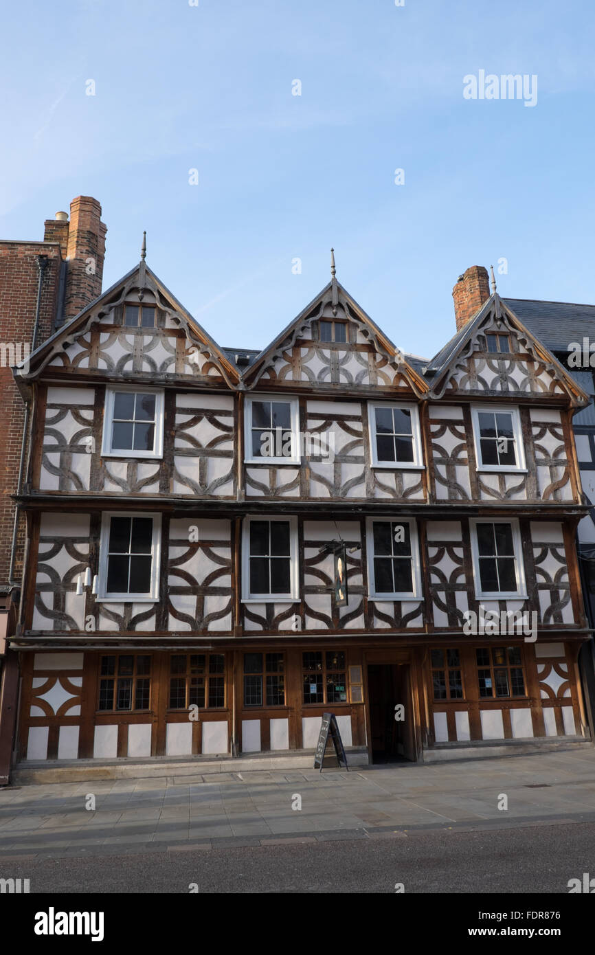 Robert Raikes House in Gloucester Stock Photo - Alamy