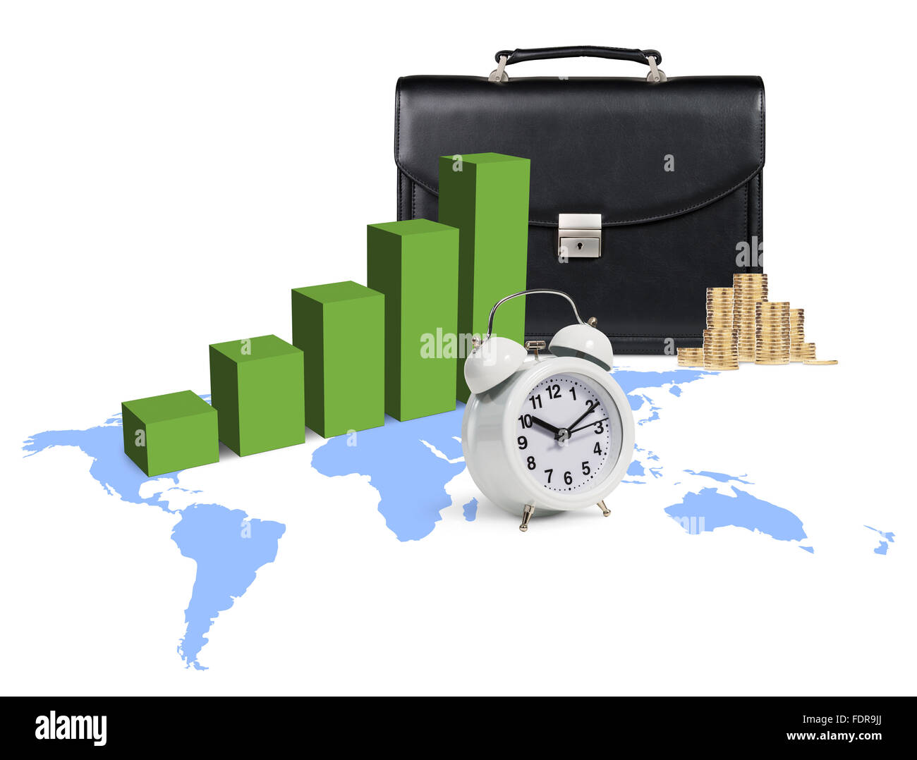 Green step up Cut Out Stock Images & Pictures - Alamy