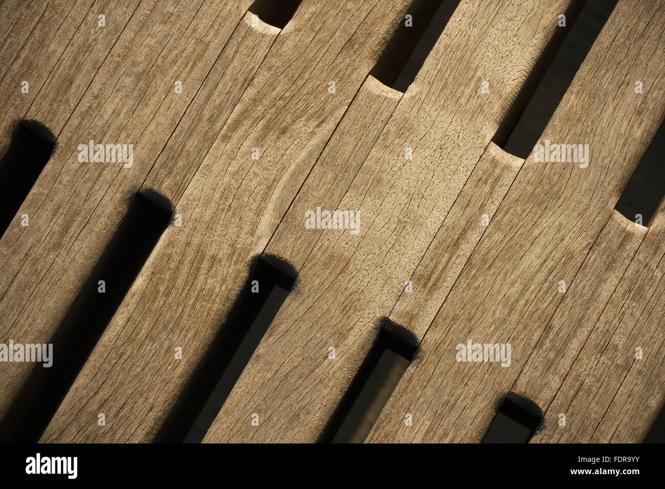 Wood slats hi-res stock photography and images - Alamy