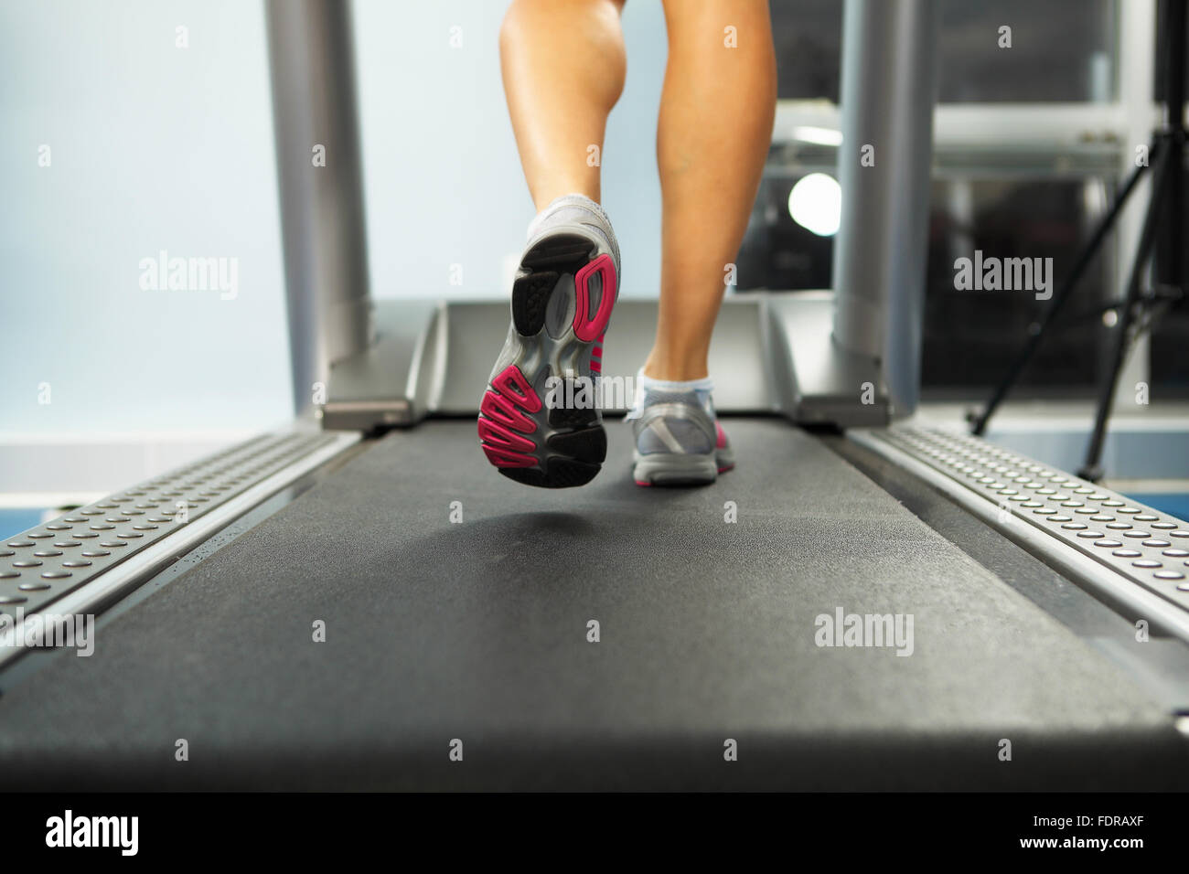 Attractive athletic girl running on hi-res stock photography and images ...