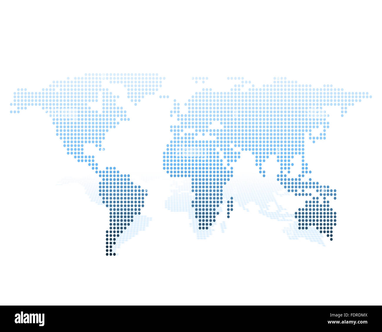 Cable map of the world Cut Out Stock Images & Pictures - Alamy
