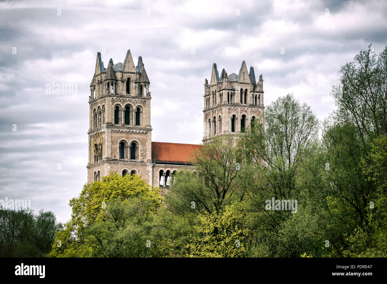 St Maximilians Church High Resolution Stock Photography and Images - Alamy
