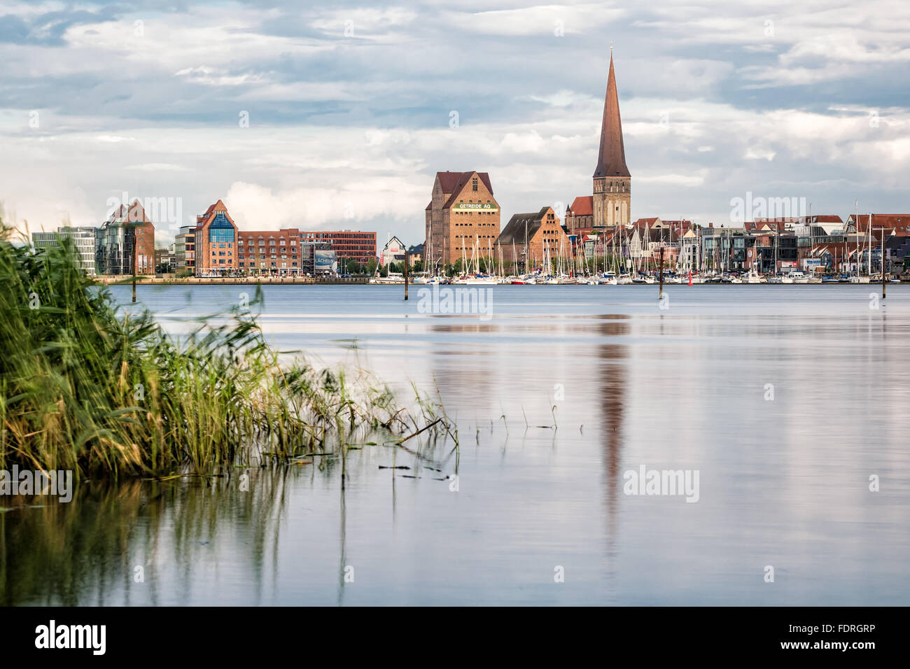 Port of rostocks hi-res stock photography and images - Alamy