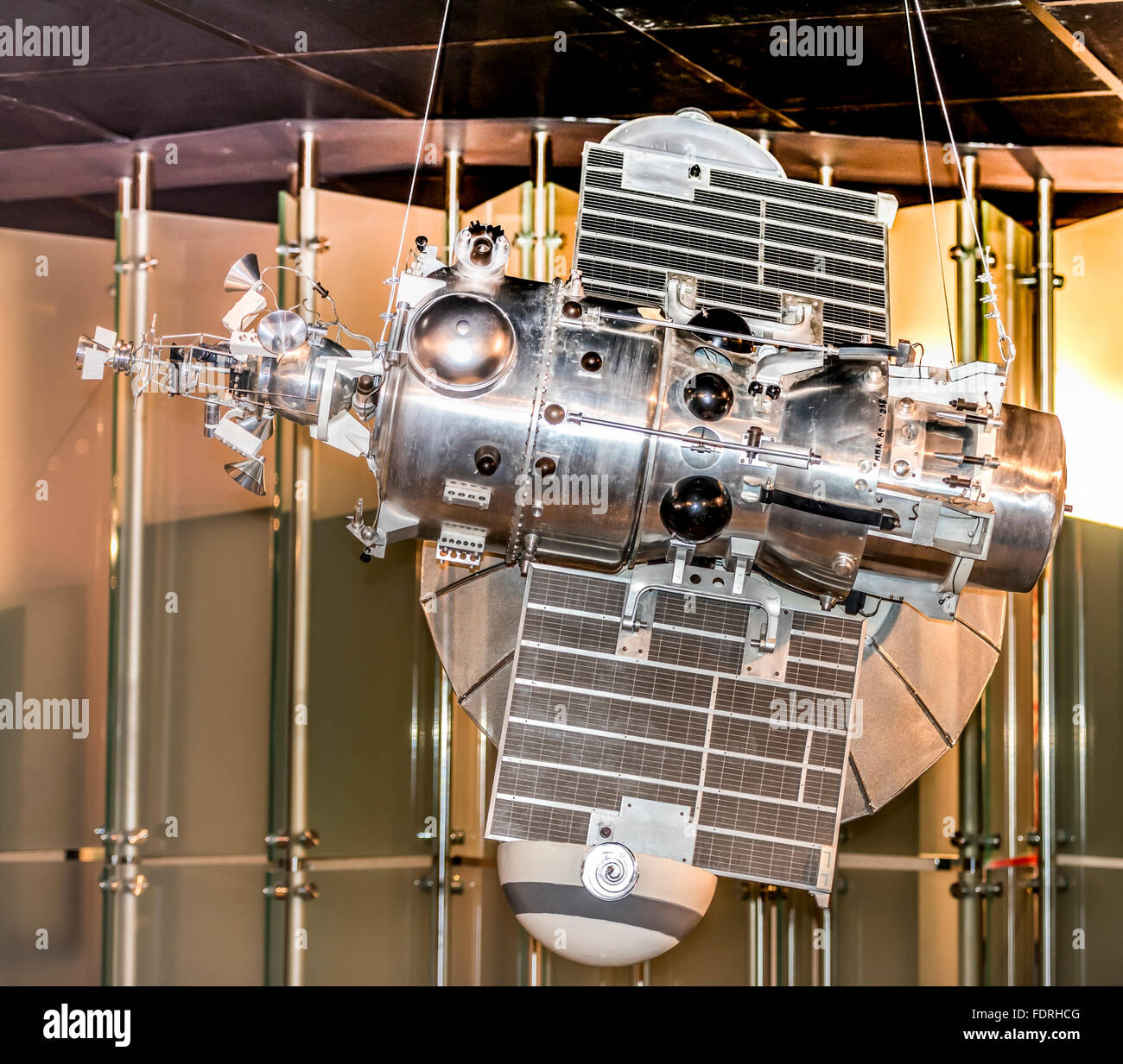 Flight automatic interplanetary station hi-res stock photography and ...