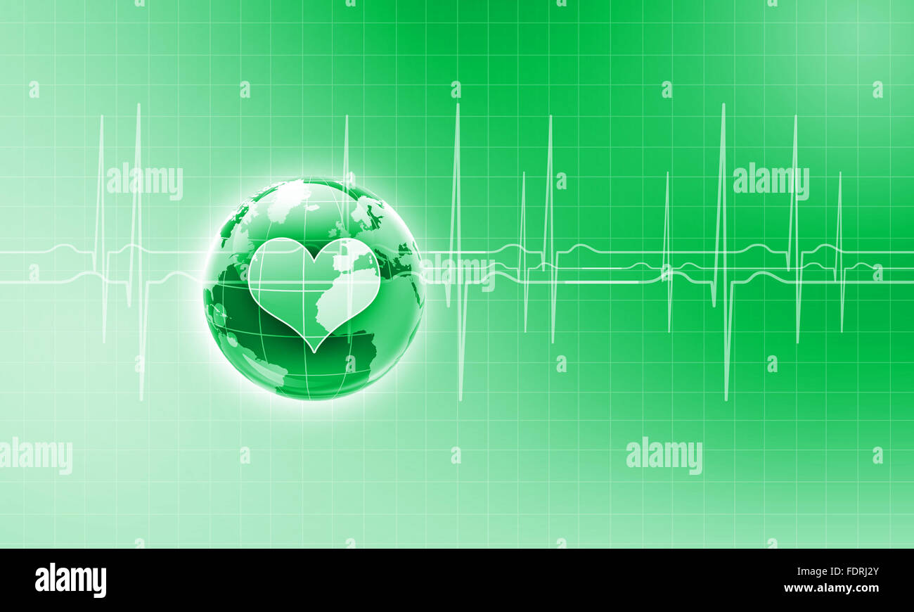 Death heart monitor hi-res stock photography and images - Alamy