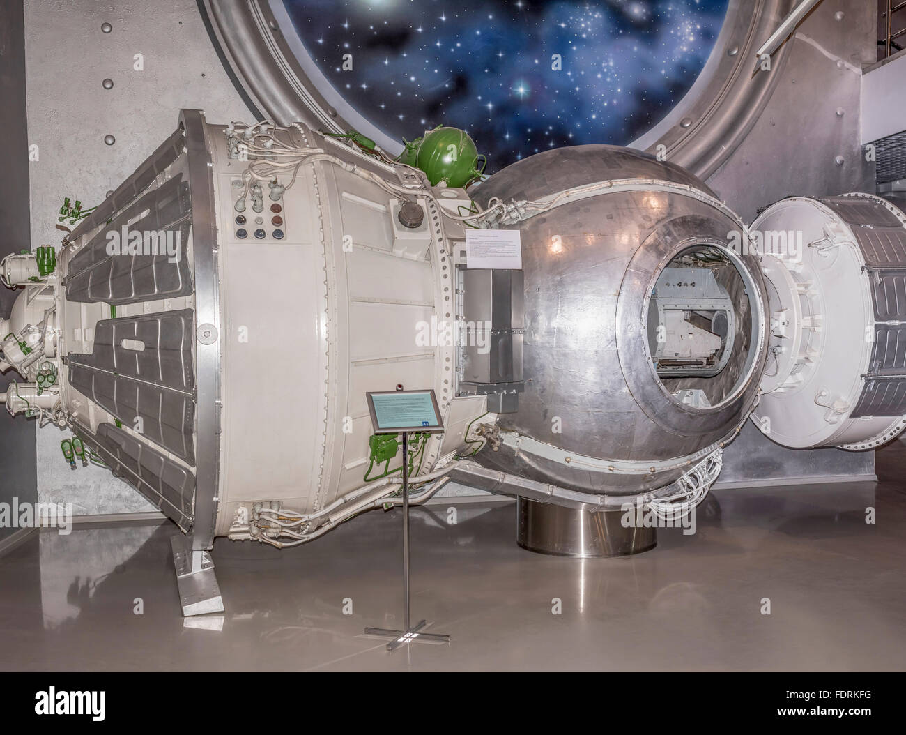 Sputnik satellite earth orbit hi-res stock photography and images - Alamy