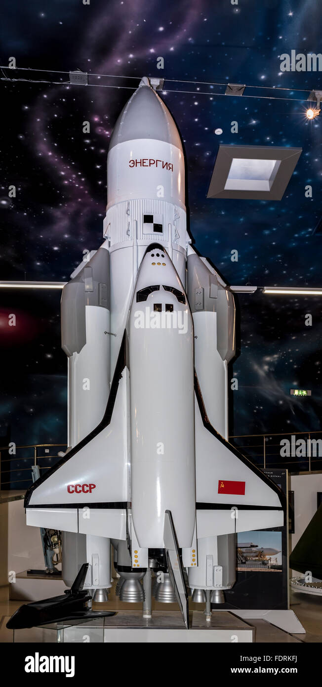 Russian space shuttle buran museum hi-res stock photography and images ...