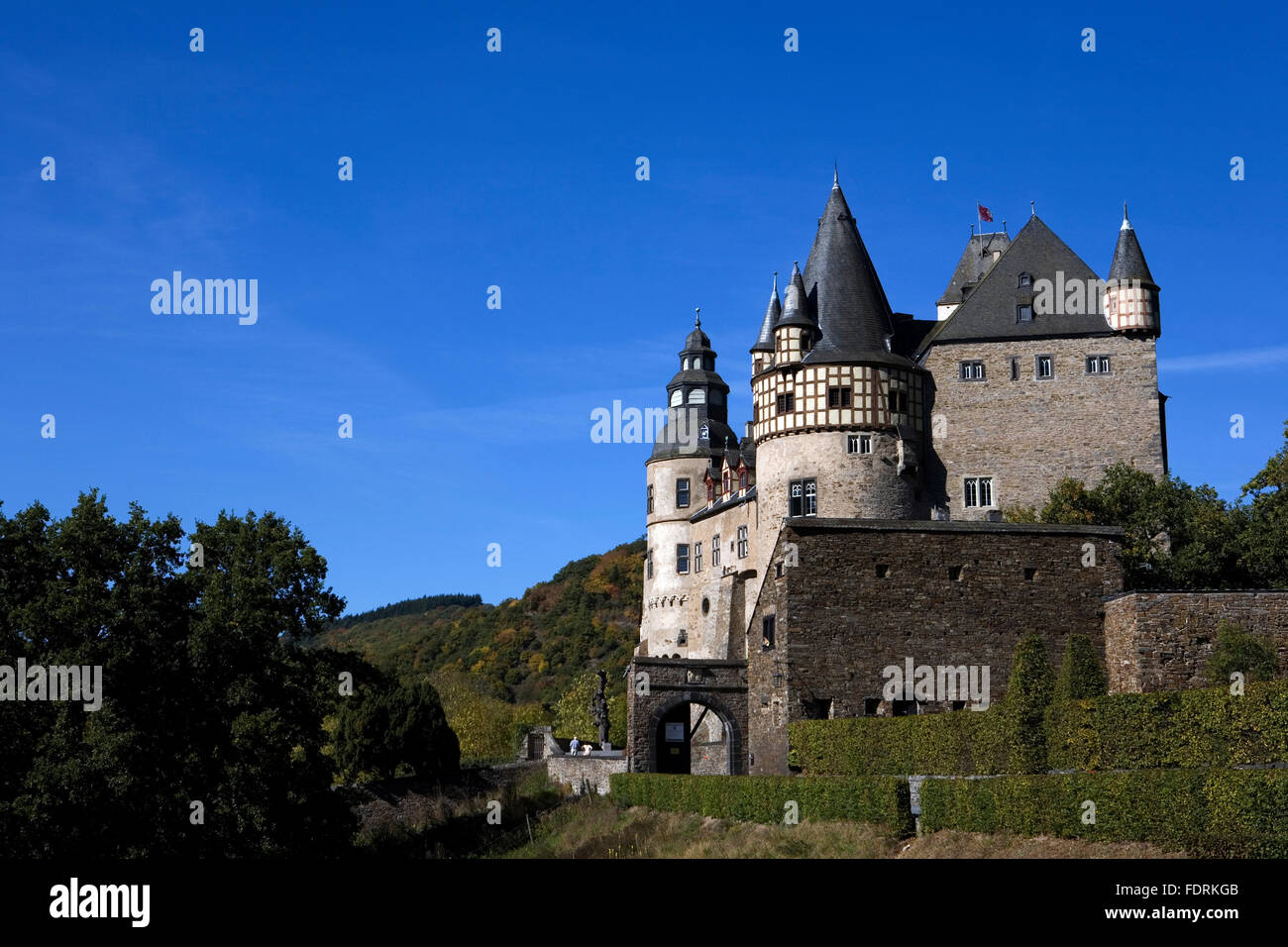 Burresheim Castle Germany High Resolution Stock Photography and Images ...