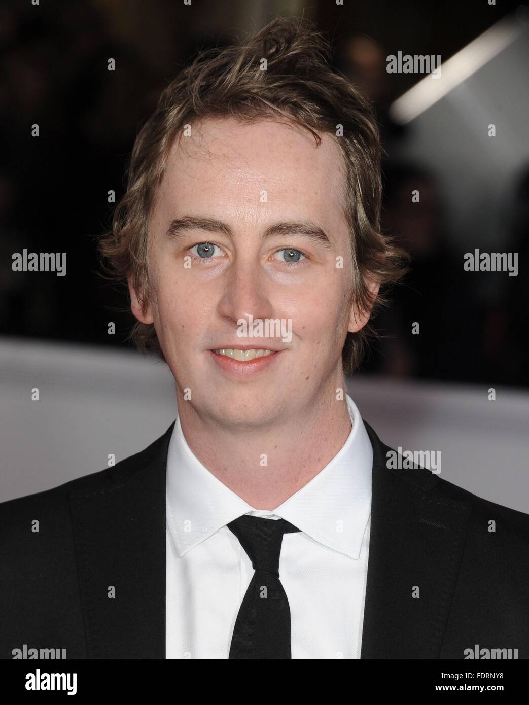 Stephen Ellis at arrivals for HAIL CAESAR! Premiere, Regency Westwood ...