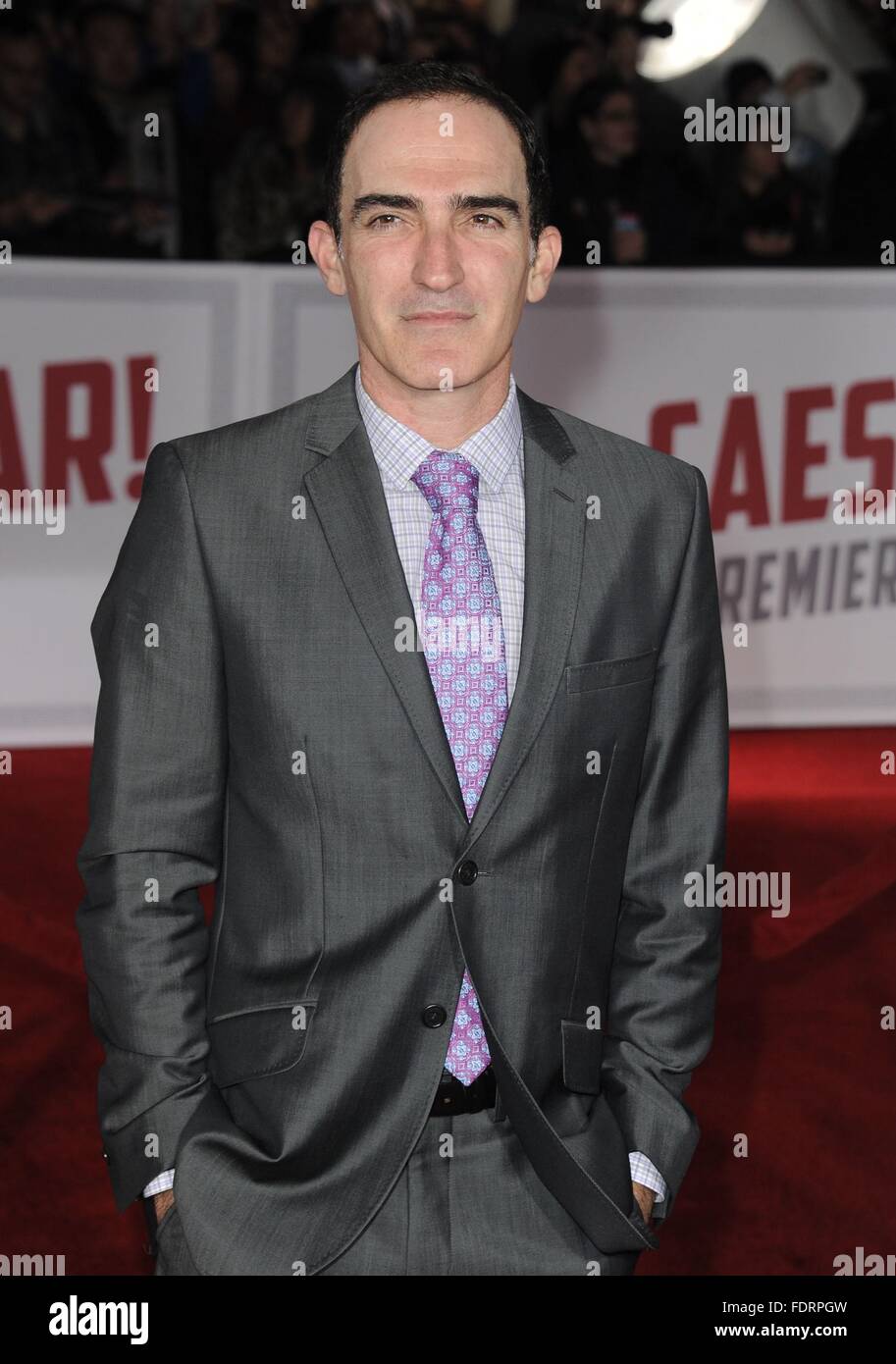 Los Angeles, CA, USA. 1st Feb, 2016. Patrick Fischler at arrivals for ...