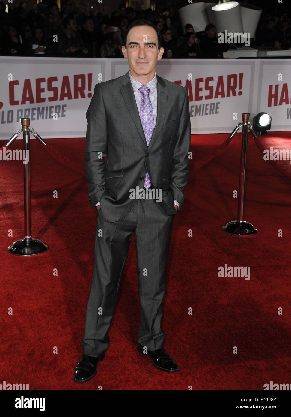 Los Angeles, CA, USA. 1st Feb, 2016. Patrick Fischler at arrivals for ...