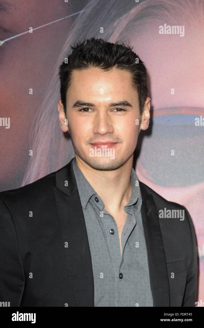 Los Angeles, CA, USA. 1st Feb, 2016. Monty Geer at arrivals for THE ...