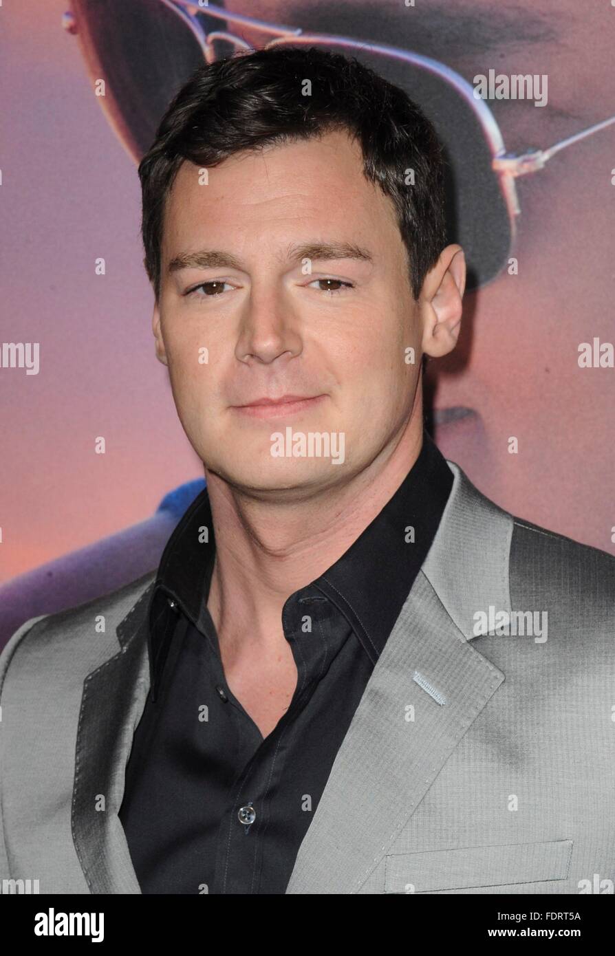 Los Angeles, CA, USA. 1st Feb, 2016. Benjamin Walker at arrivals for ...