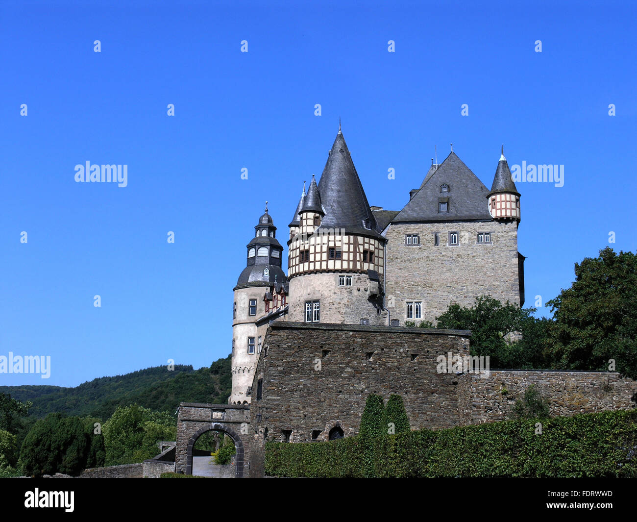 Burresheim Castle High Resolution Stock Photography and Images - Alamy