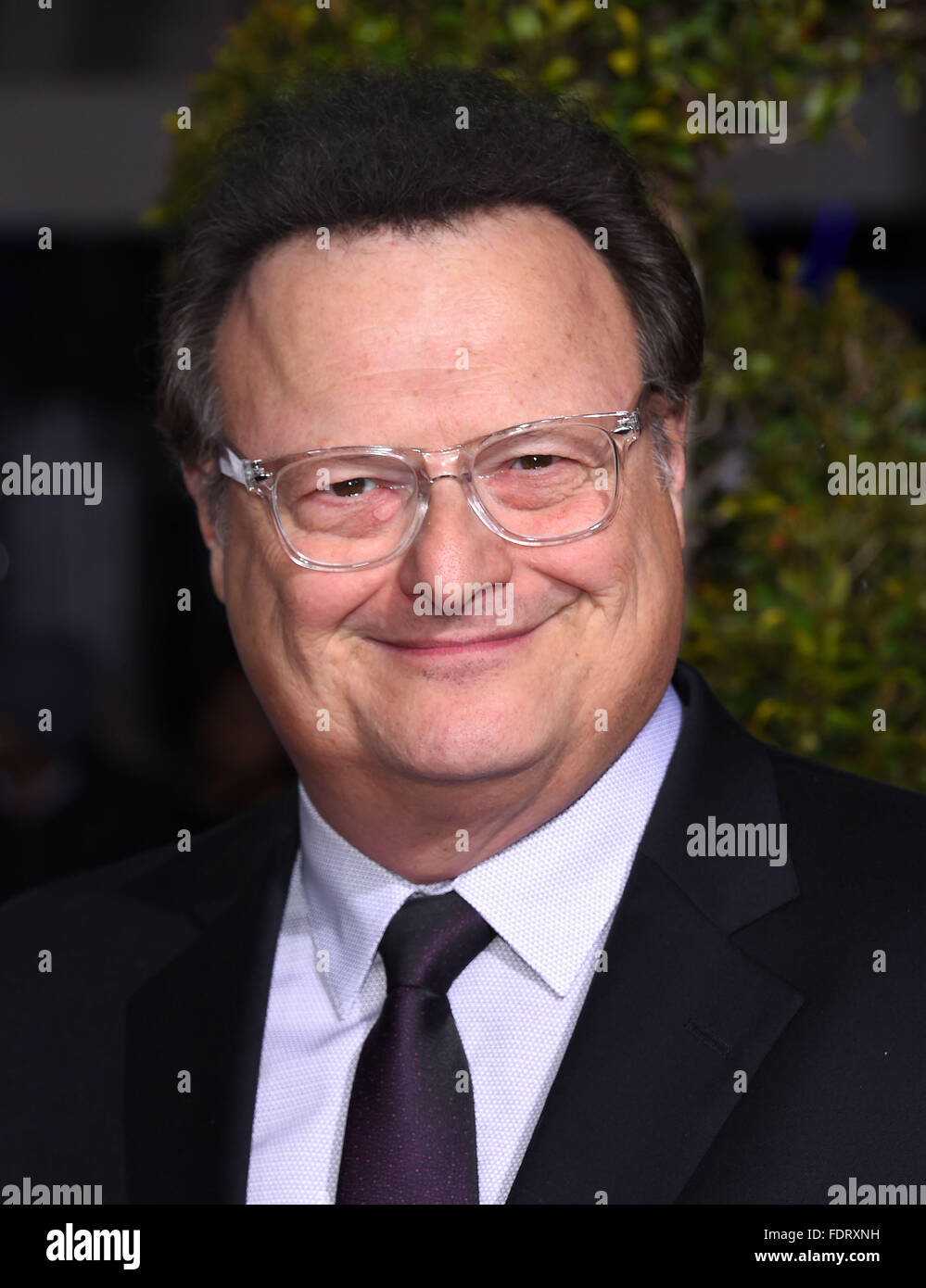 Westwood, California, USA. 1st Feb, 2016. Wayne Knight arrives for the ...