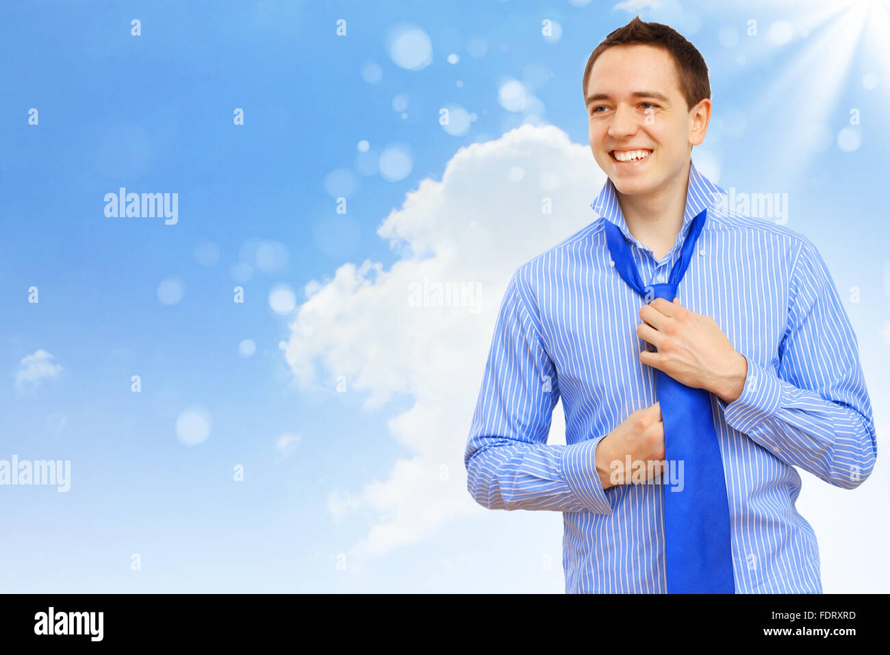 Bind men hi-res stock photography and images - Alamy