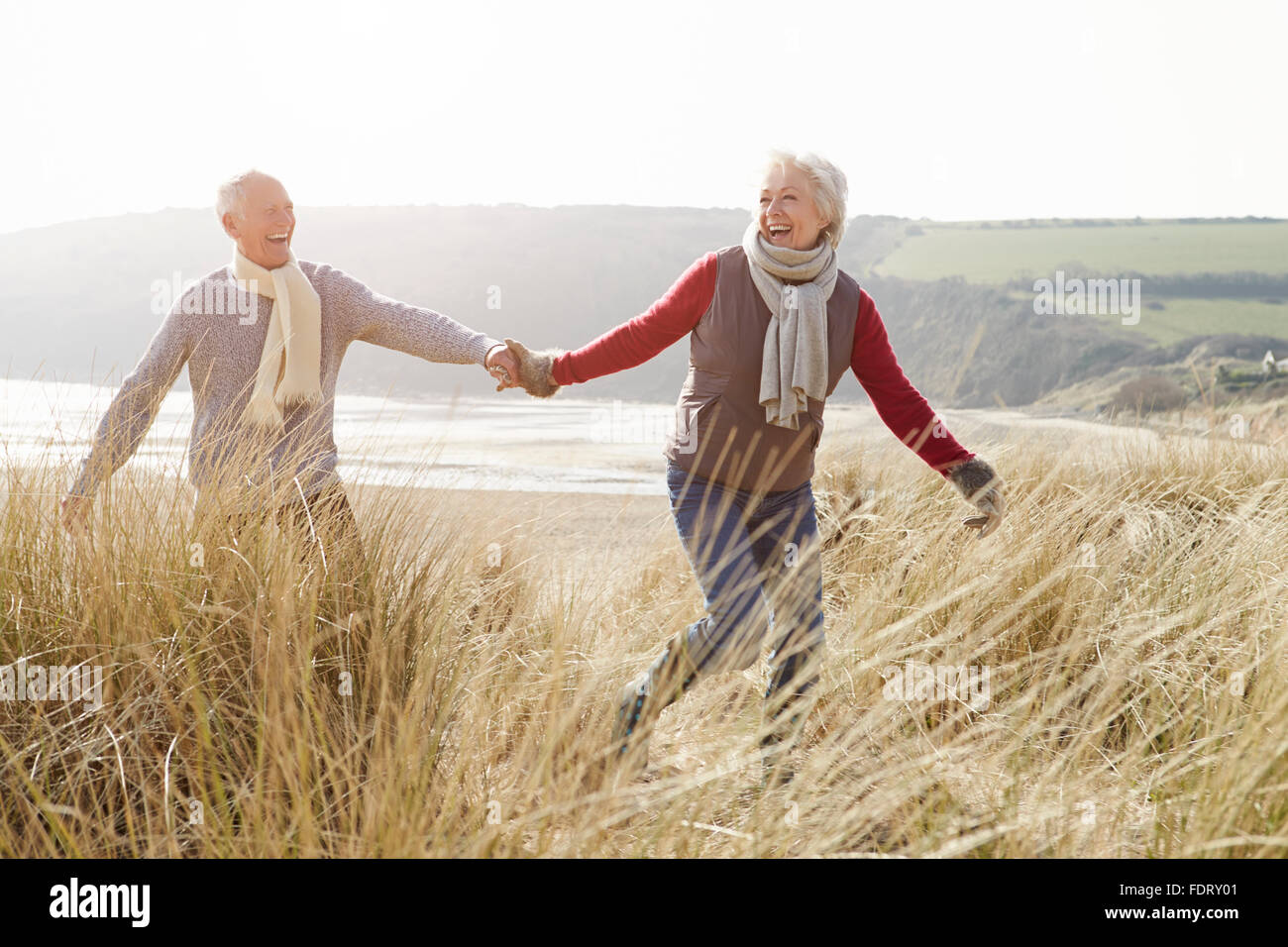 Elderly people rambling hi-res stock photography and images - Alamy