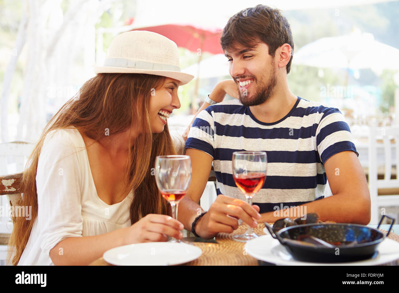 Two old men outside restaurant hi-res stock photography and images - Alamy