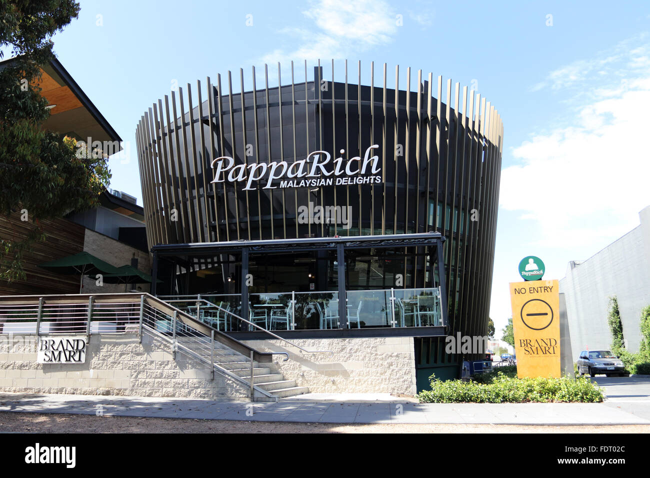 PappaRich Malaysian restaurant Stock Photo - Alamy