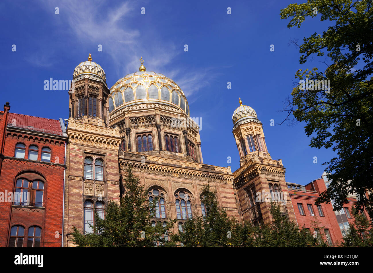 Berlin synagogues hi-res stock photography and images - Alamy