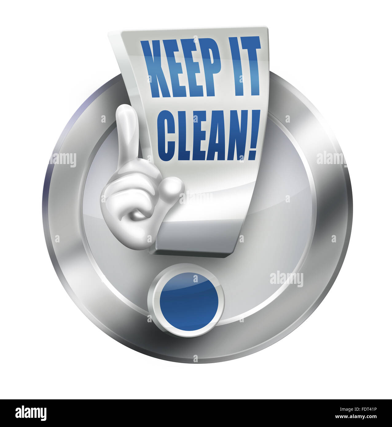 Warning Points Cut Out Stock Images & Pictures - Alamy