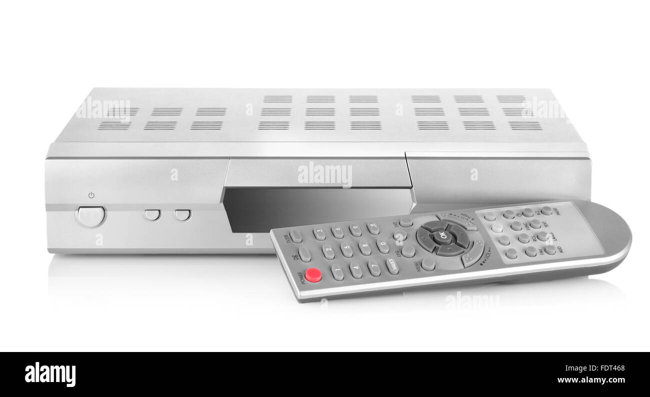 Tv player Cut Out Stock Images & Pictures - Alamy