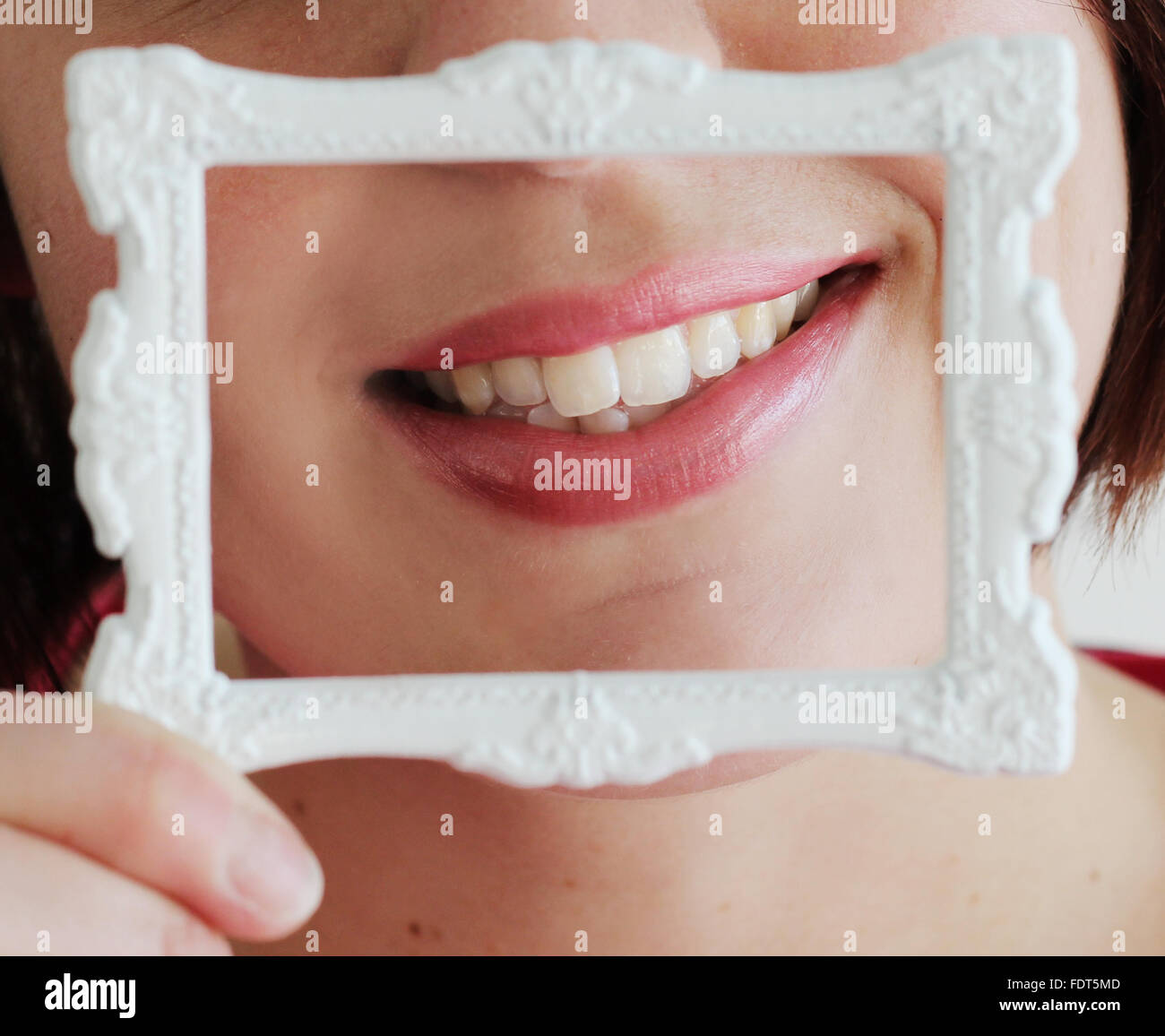 Front teeths hi-res stock photography and images - Alamy