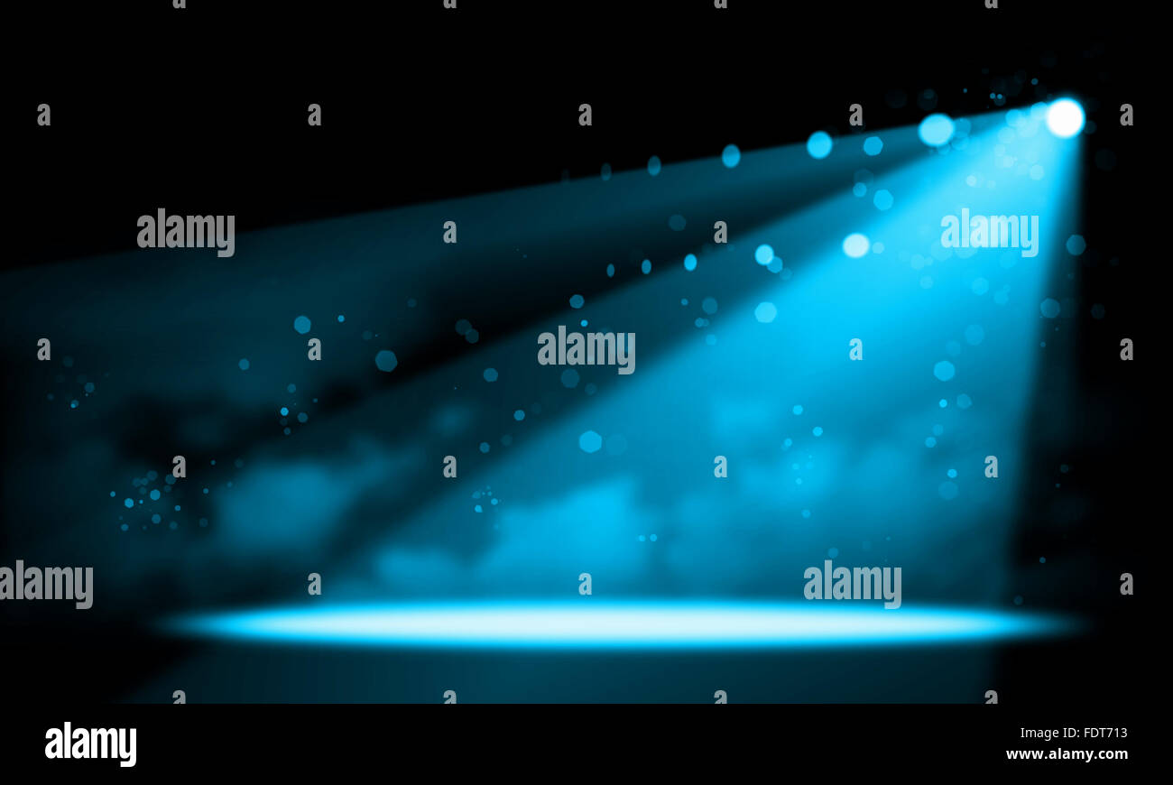 colorful and vivid stage spotlight on stage background Stock Photo - Alamy