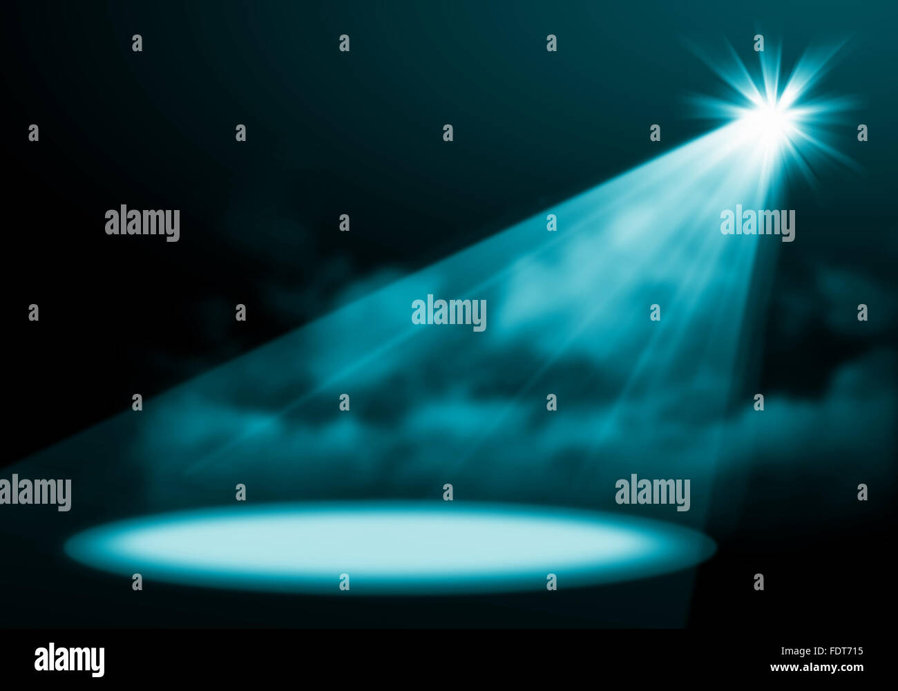 colorful and vivid stage spotlight on stage background Stock Photo - Alamy