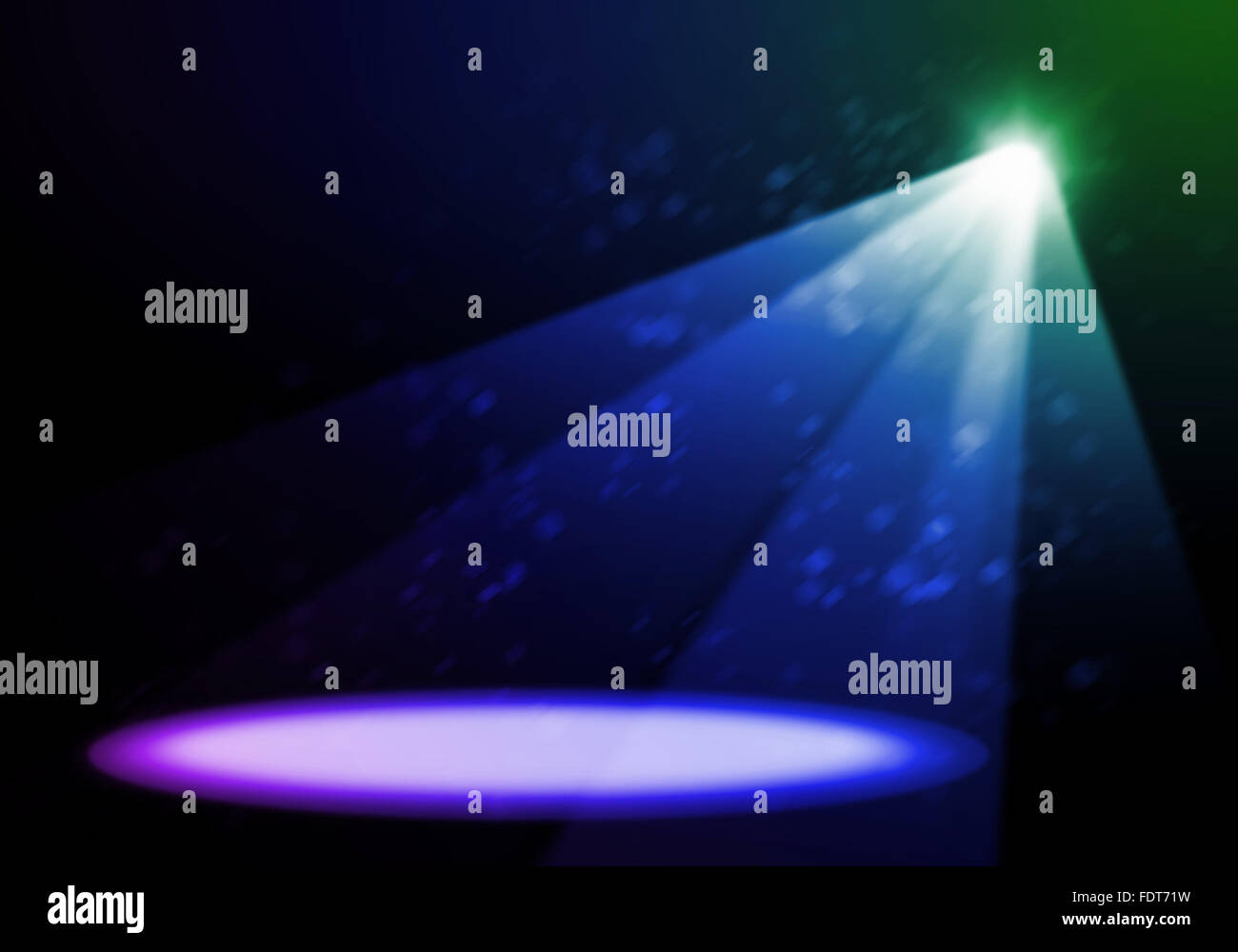 colorful and vivid stage spotlight on stage background Stock Photo - Alamy